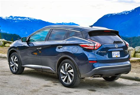 2015 Nissan Murano Review Wheels Ca
