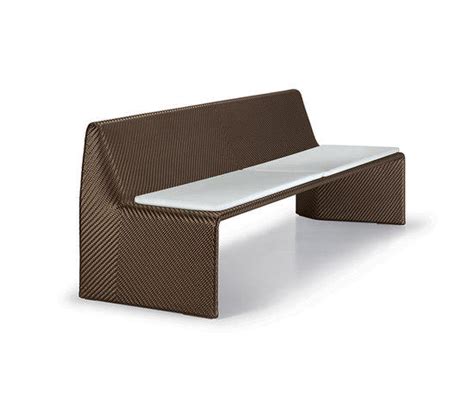 Stream Bench Bronze And Designer Furniture Architonic