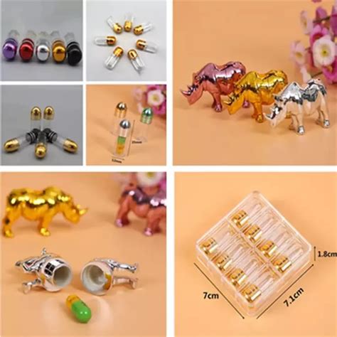 Ultimate Rhino 10k Gold 100k Empty Package Blister Capsule Sex Pill