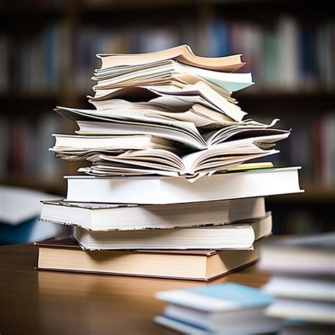 Books And Library Books Background Many Library Books Background