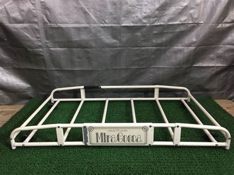 D Bs0210 ミラココア L675s ルーフキャリア 平成21年 110cm×60cm×10cm L685sルーフキャリア｜売買された