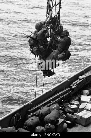 First Cavalry Division Troops Strike Back Against Enemy Fire In