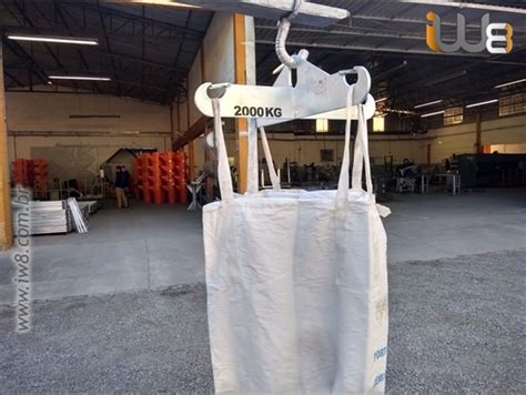 Pegador De Big Bags Para Içar E Movimentar Bag Com Preço De Fábrica