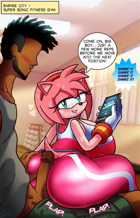 Rule 34 Absurd Res Adult Aged Up Amy Rose Anthro Ass Big Breasts Big