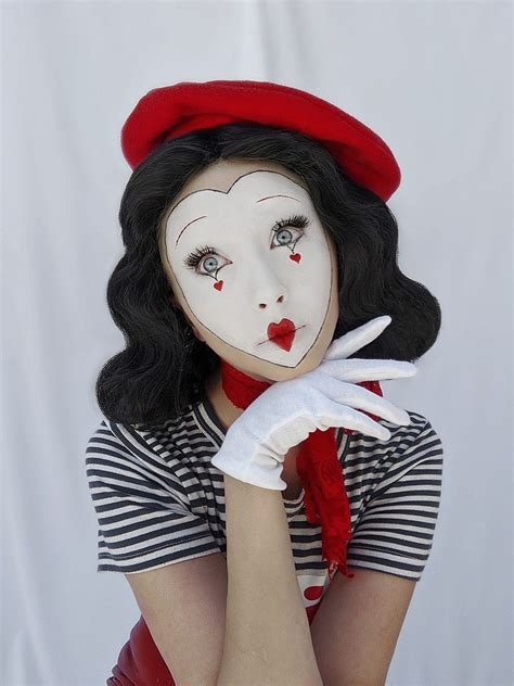 Mime Halloween Costume Artofit