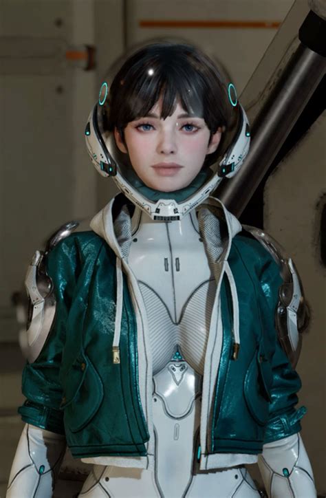 Pin By Andes Hasibuan On Tfd Valby Cute Cosplay Cyberpunk Female