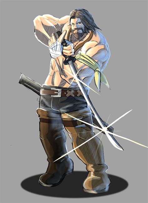My Roegadyn Samurai Posing As Fea Chroms For Personal Practice Rffxiv