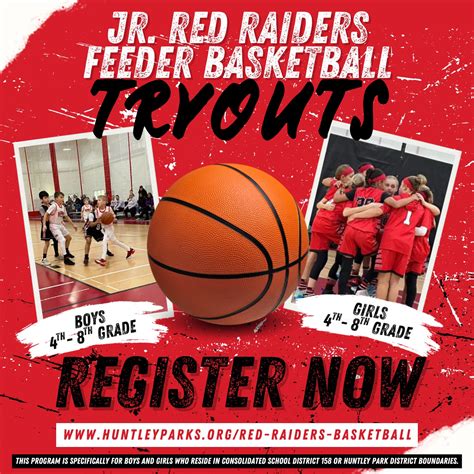 Huntley Register For Tryouts Bit Ly 4dni3on Registration For Jr Red Raiders Feeder