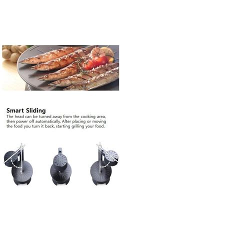 K Grill Infrared Grill Kg 338ig Electric Bbq Grill Smokeless Kgrill