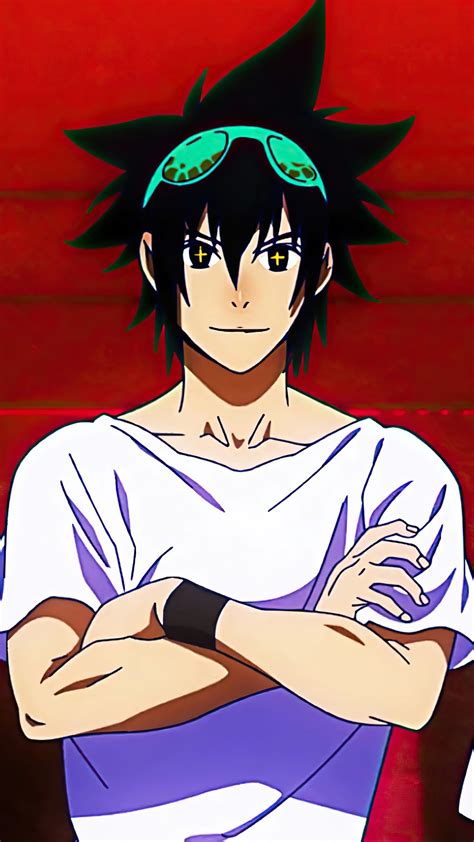 Jin Mori From The God Of High School Hd Phone Wallpaper Rare Gallery