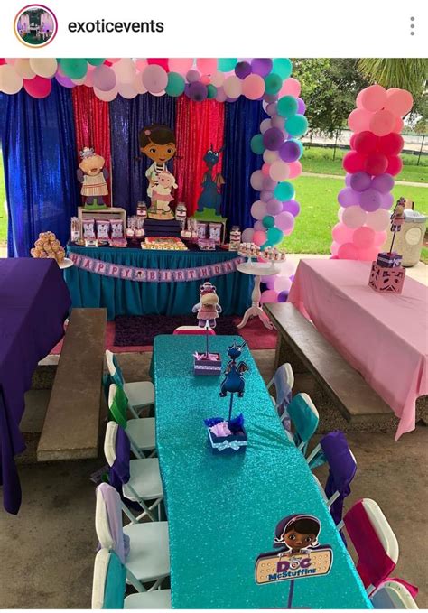 Outdoor Doc Mcstuffins Birthday Party Doc Mcstuffins Birthday Party Doc Mcstuffins Birthday