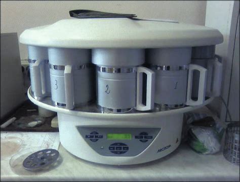 Stp 120 Carousel Type Tissue Processor For Histological Processing Of