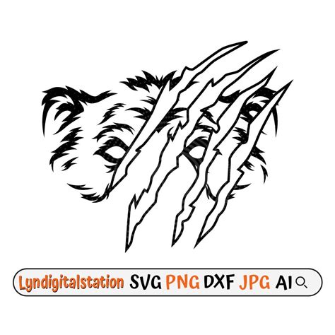 Claw Scratch Clipart