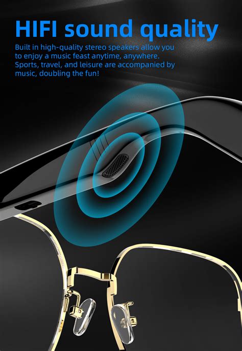 Wholesale Sg 16 Fashionable Wireless Stereo Anti Blue Ray Bluetooth Smart Sunglasses Expore