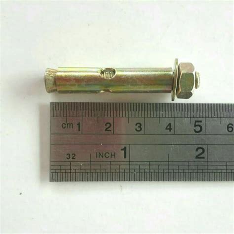 Jual Baut Dynabolt 8mm X 40mm Dinabor Tanam Shopee Indonesia