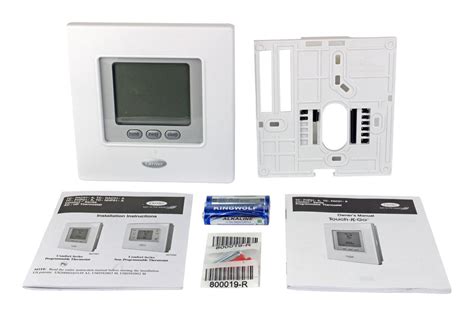 Carrier Commercial Programmable Thermostat Carrier Climate Master