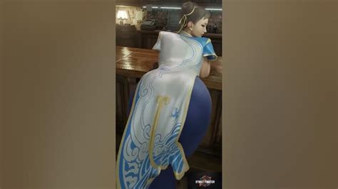 Chun Li Shaking Her Booty Youtube