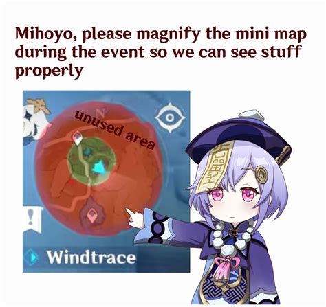 Big Ass Cursor Covers Almost The Entire Area Rgenshinmemepact