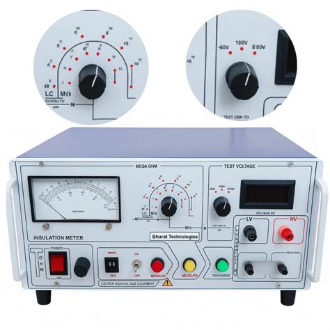 Million Mega Ohm Meter 200 V At ₹ 34500piece In Hyderabad Id