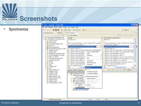 Ppt Introduction To Subversive Subversion Support For Eclipse Powerpoint Presentation Id6892662