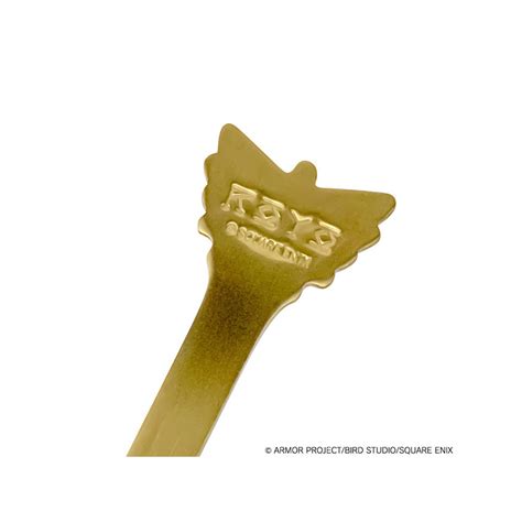 Fork Erdrick Gold Ver Dragon Quest Meccha Japan