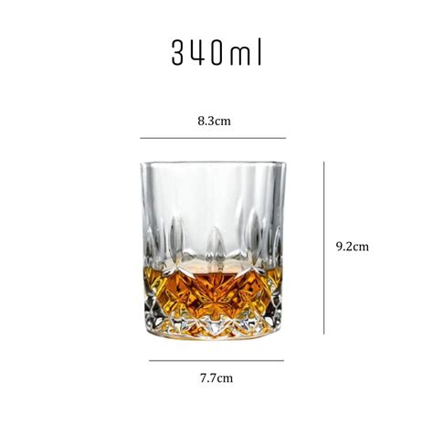 Irish Crystal Whiskey Glasses Sip In Gentlemans Style Glasscias
