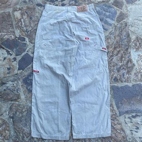 Khaki Carpenter Pants Jnco Jeans Size 32x30 Great Depop