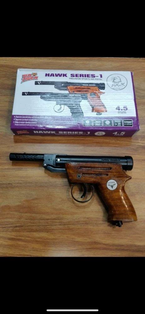 Python Black Air Pistol 177 Caliber At ₹ 3499 In New Delhi Id