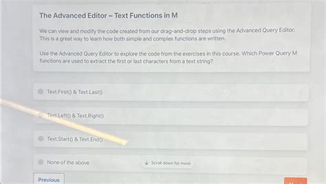 solved the advanced editor ﻿text functions in mwe can view