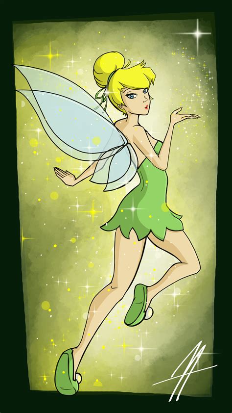Tinkerbell By Itsejarts On Deviantart