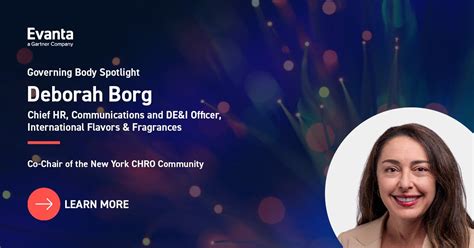 Evanta A Gartner Company On Linkedin Meet Deborah Borg Co Chair Of New York Chro Community