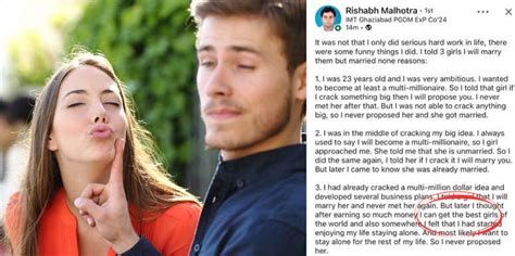 Man On Linkedin Explains Why He Didnt Marry 3 Different Women Because