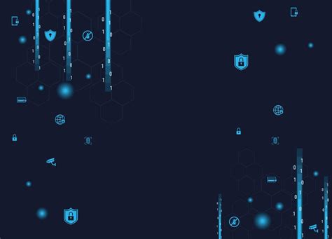 Cyber Security Poster Vector Art Icons And Graphics For Free Download