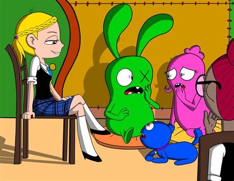 Uglydolls Lou X Oc Foes To Friends And More Suspicious Page 2