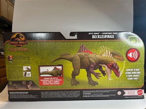 Yahooオークション Mattel Jurassic World Chaos Theory Battle Roa
