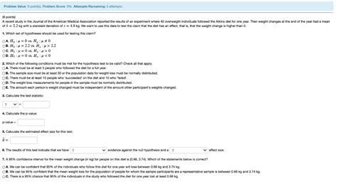 Solved Problem Value 9 Points Problem Score 0 Attempts