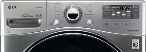 Lg Wm3470hva 27 Inch 4 0 Cu Ft Front Load Washer With 12 Wash Cycles