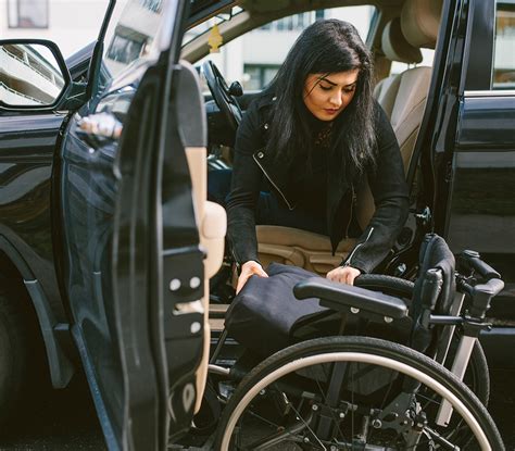 Paraplegic Woman Transfer
