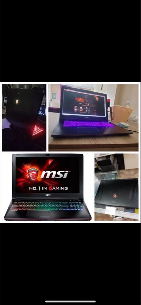 Msİ Apache Laptop Türkiyedeki İkinci El Eşyaları Al And Sat Letgo