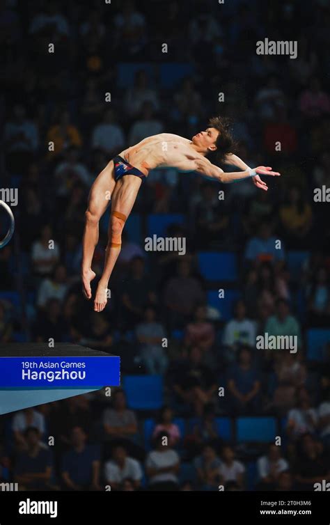Chinese Divers Yang Hao Bai Yuming Win Championship Runner Up At The