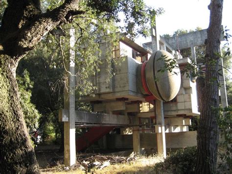 Giuseppe Peruginis Casa Sperimentale Experimental House In Fregene