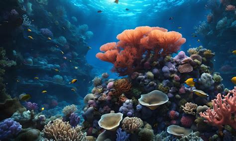 Premium Photo Deep Sea Coral Reefs And Biodiversity