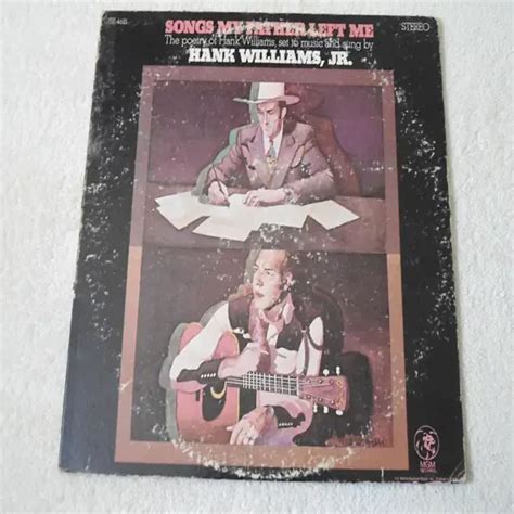 Hank Williams Jr Montana Cafe Lp Vinyl Record For Sale