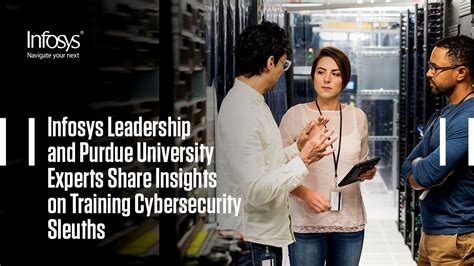 Infosys On Twitter Cybersecurity Experts From Infosys And Purdue University Talk About The