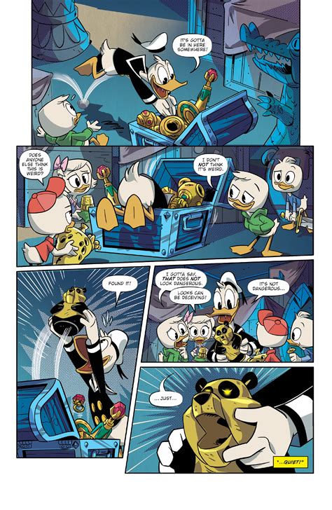 Read Online Ducktales Silence And Science Comic Issue 1