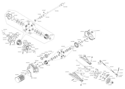 Exploded View Losi Super Baja Rey 1 6 Desert Truck 4wd Bl Avc Rt