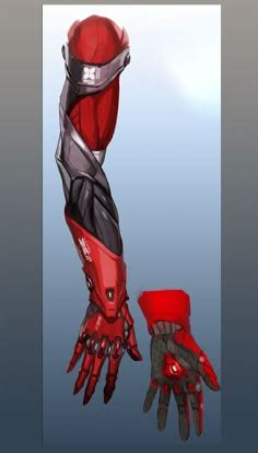 Cyberpunk Prosthetic Arms Adrian Marc In 2025 Sci Fi Concept Art