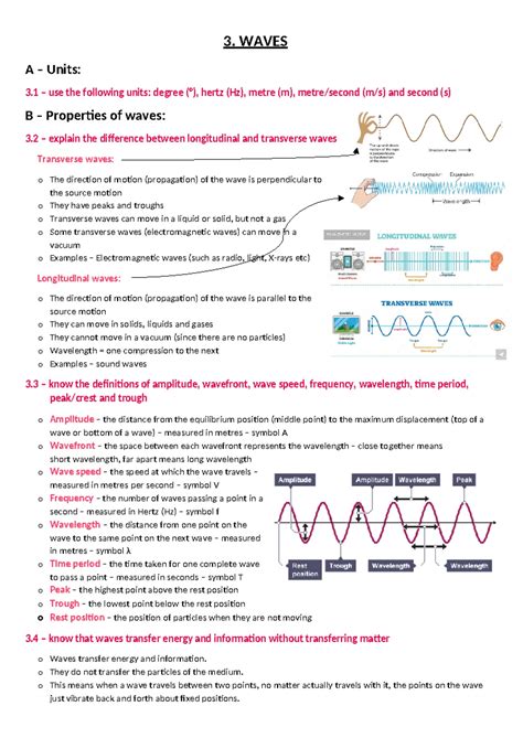 Gcse Aqa Physics Calculation Practice Paper 1 Equations And Solutions