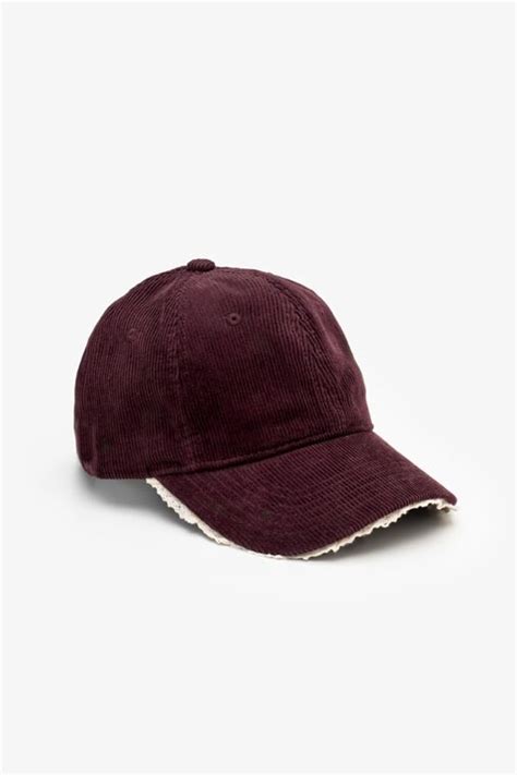 Lace Peak Cord Cap Merlot Antler Nz