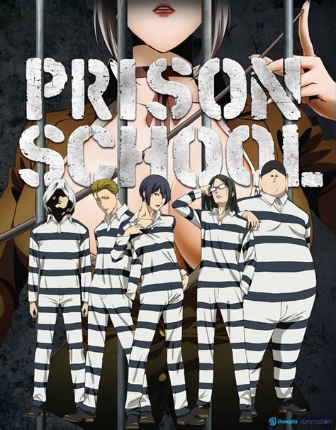 Prison School The Complete Series Blu Raydvd 4 Discs Private